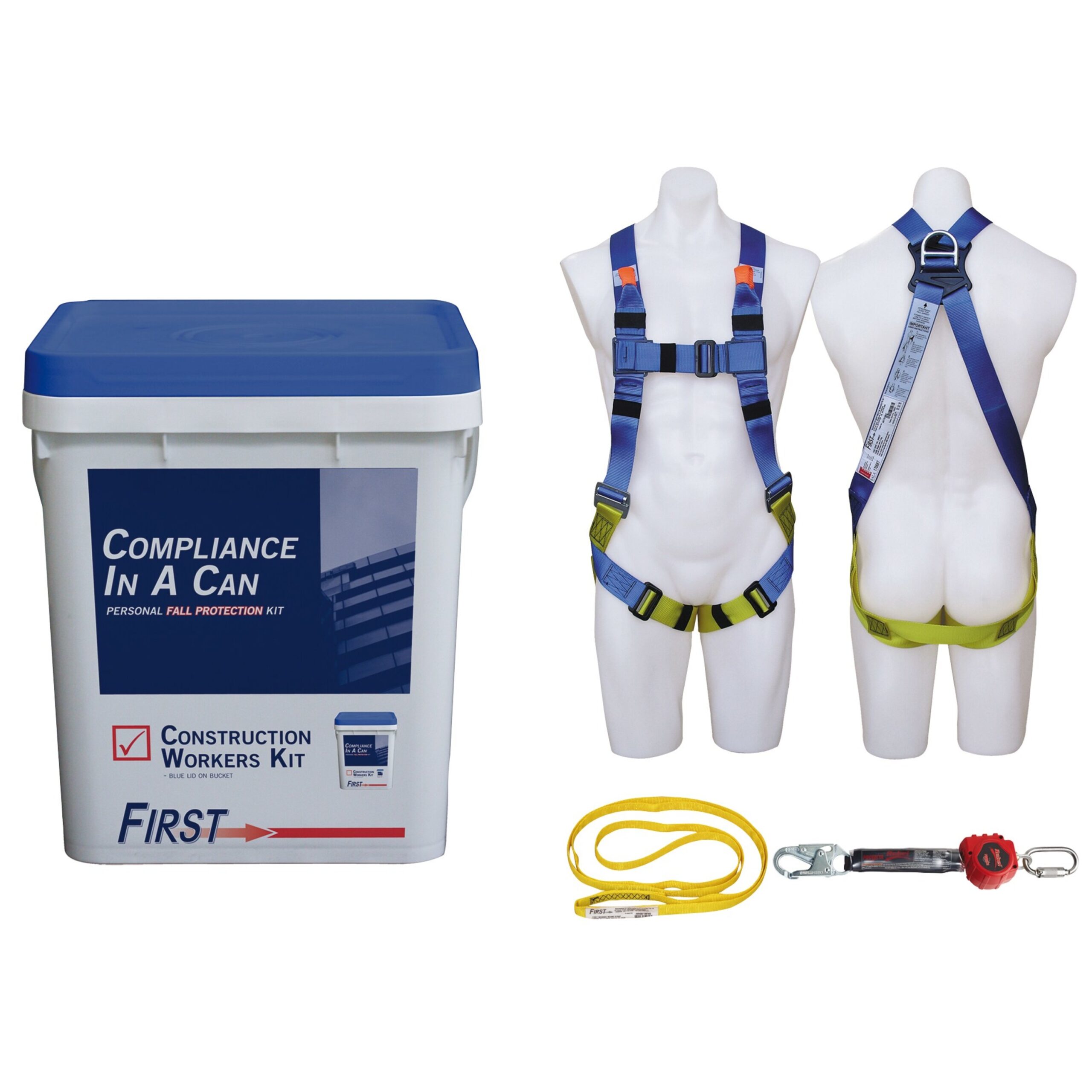 3M PROTECTA Construction Workers Kit - AA1020AU