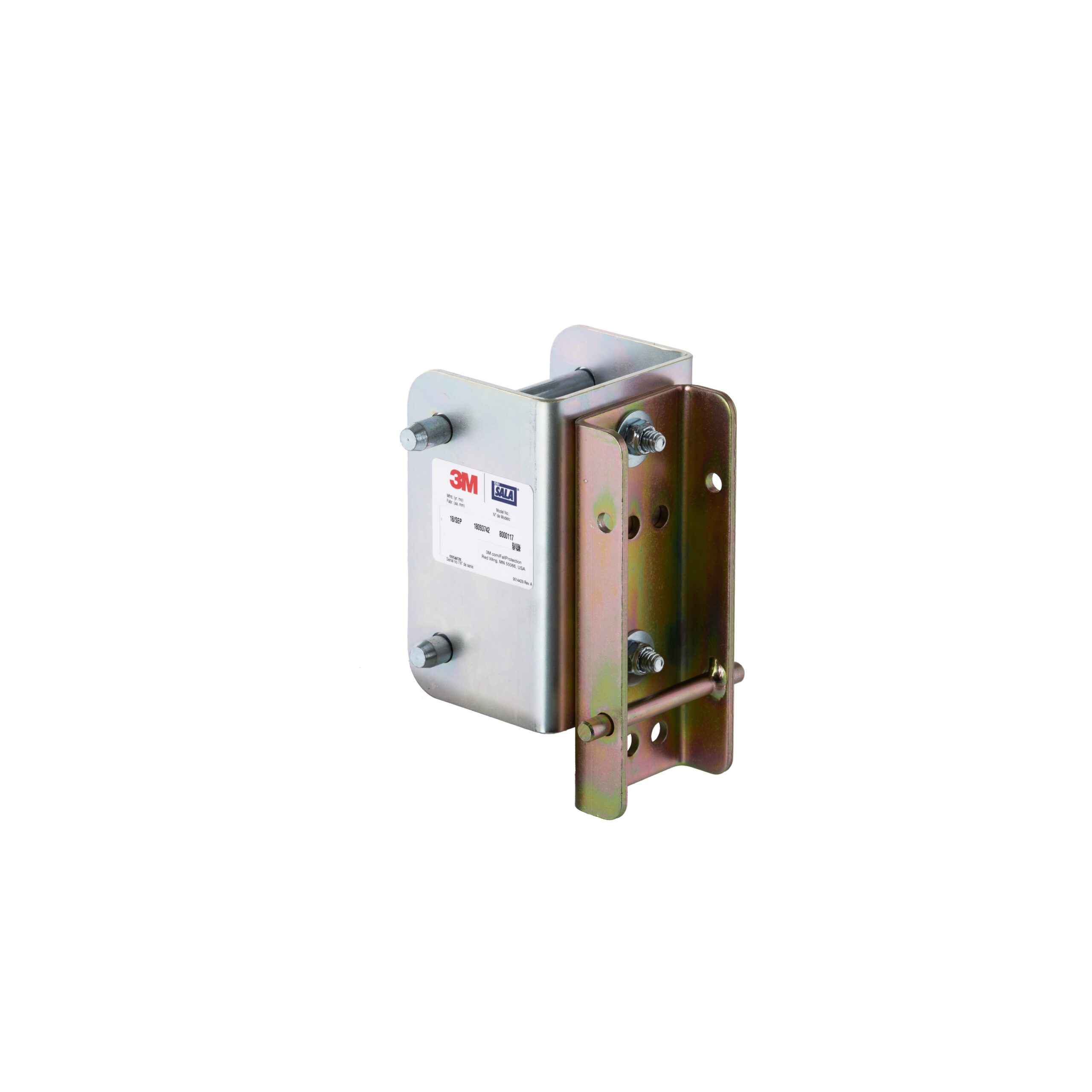 3M DBI-SALA Davit Mounting Bracket - 8000117