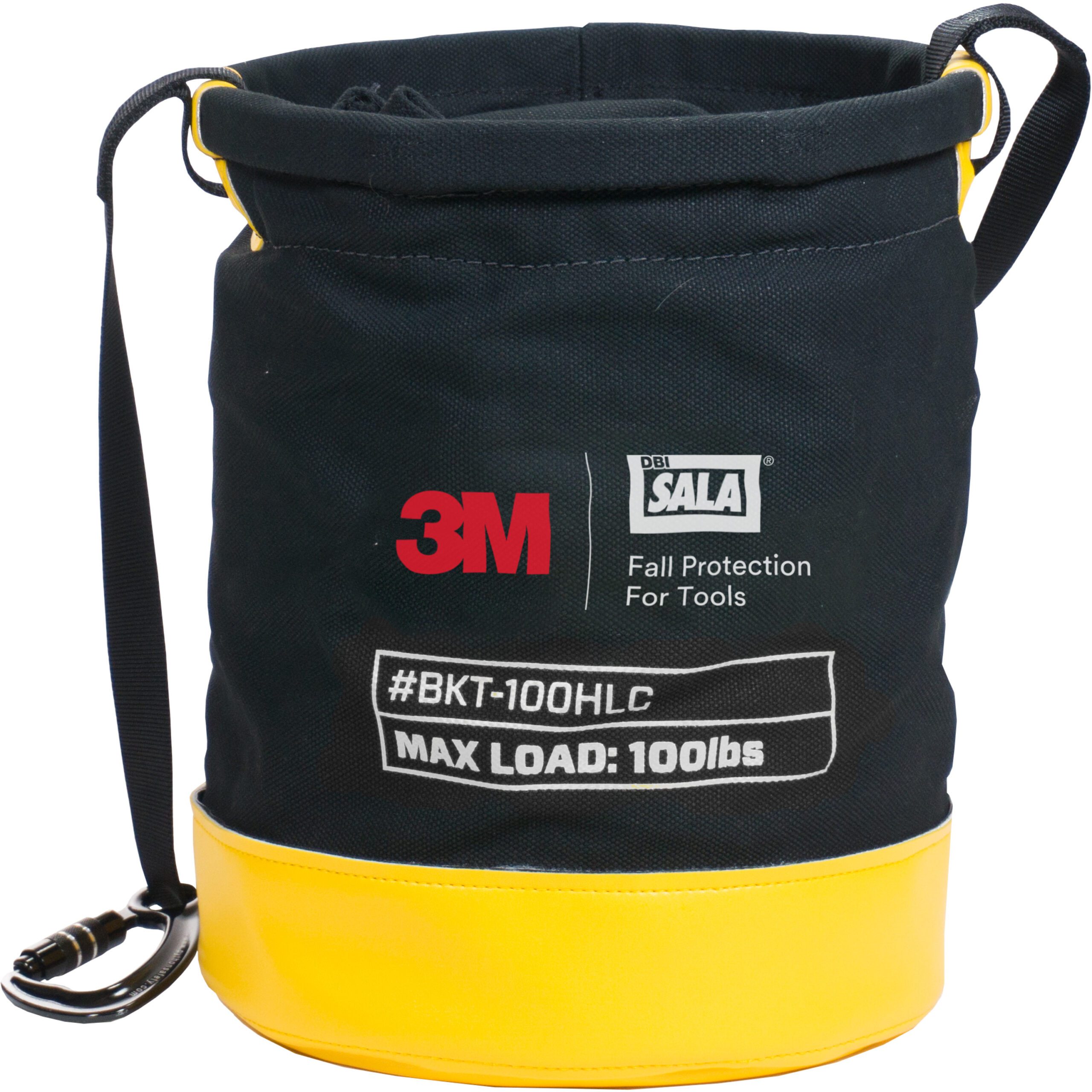 3M DBI-SALA Safe Bucket 100 lb Load Rated Hook & Loop Canvas