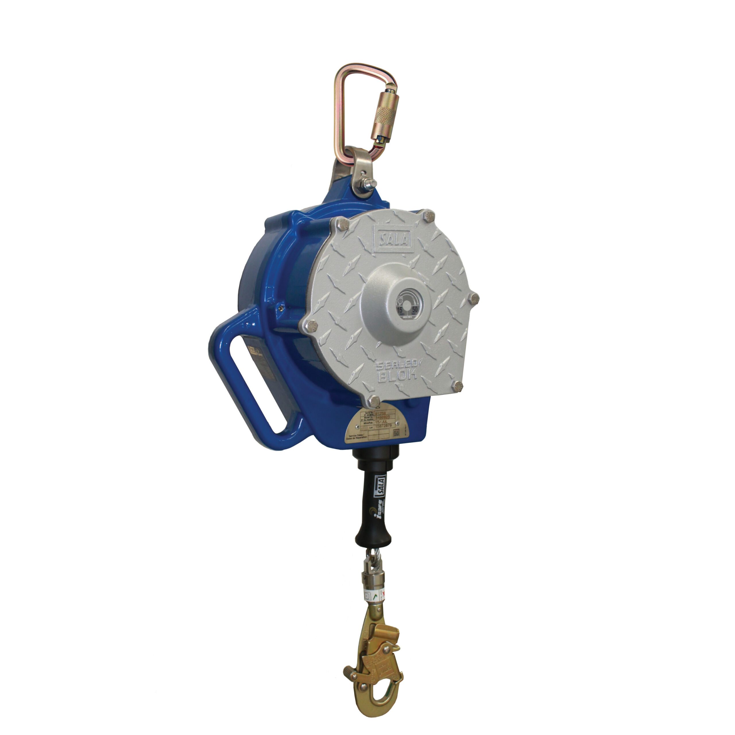 3M DBI-SALA Sealed-Blok Self-Retracting Lifeline - Safe Use