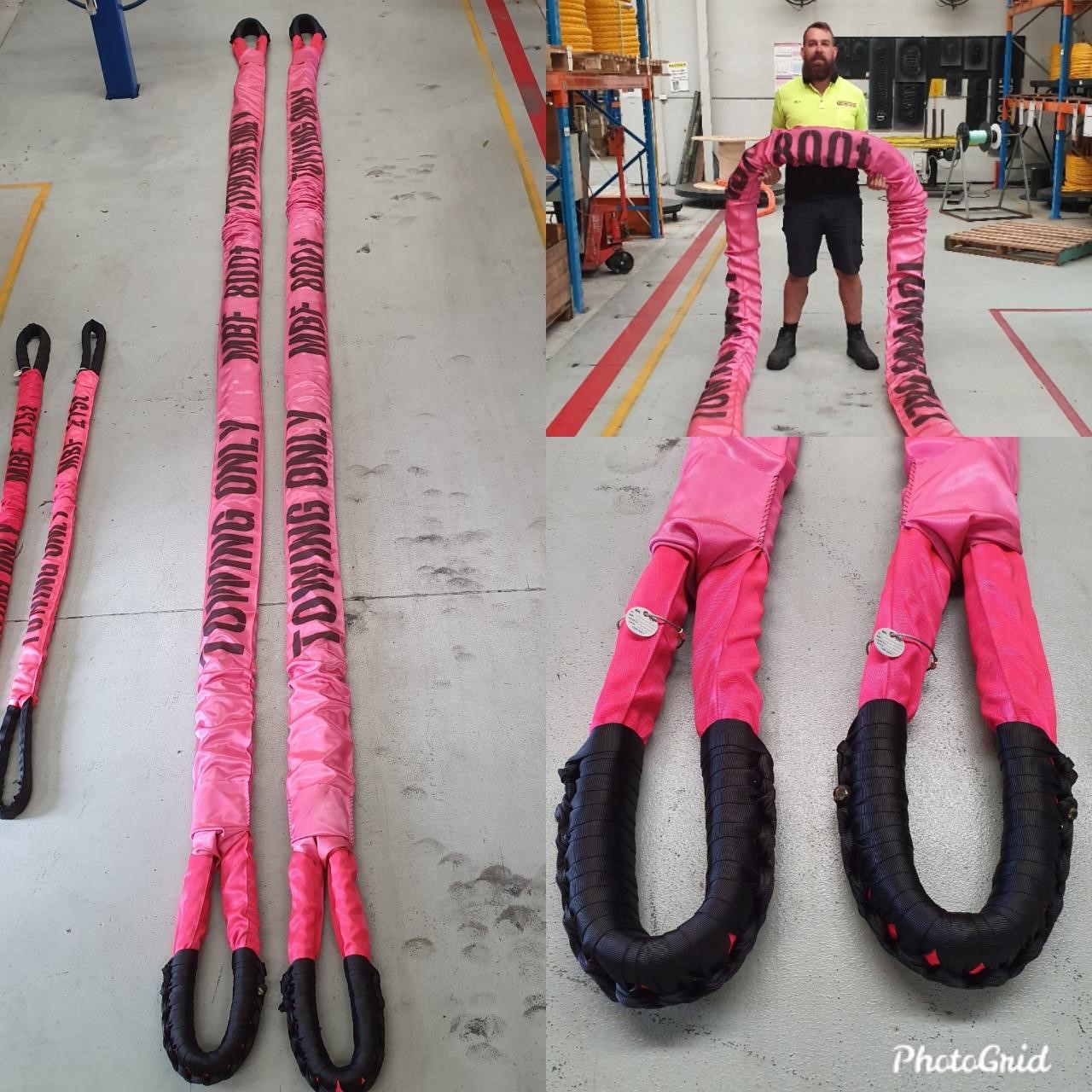 BIGTOW Recovery Strops - LiftQuip Australia