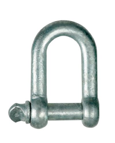 COMMERCIAL GALVANISED DEE SHACKLE - LiftQuip Australia