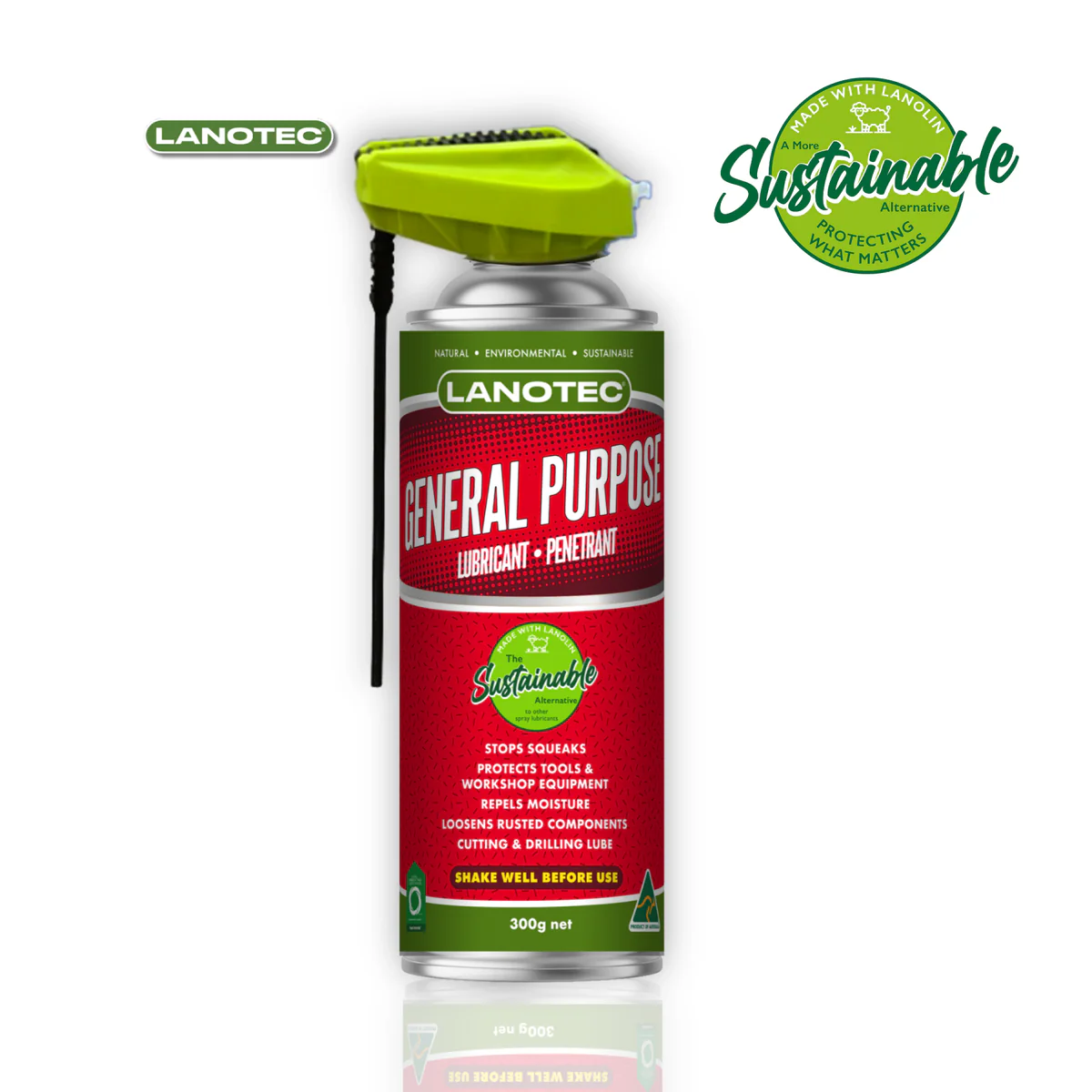 Lanotec General Purpose Lubricant | LiftQuip Australia