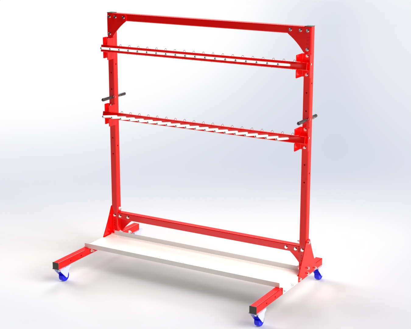 Single-Sided Mobile Rak - LiftQuip Australia