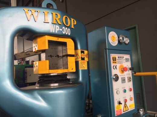 LiftQuip Australia adds 300t Wire Rope Swaging Press - LiftQuip Australia